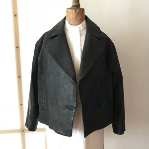 Arts&Science | Jackets & Coats | Artsscience Black Leather Jacket ...